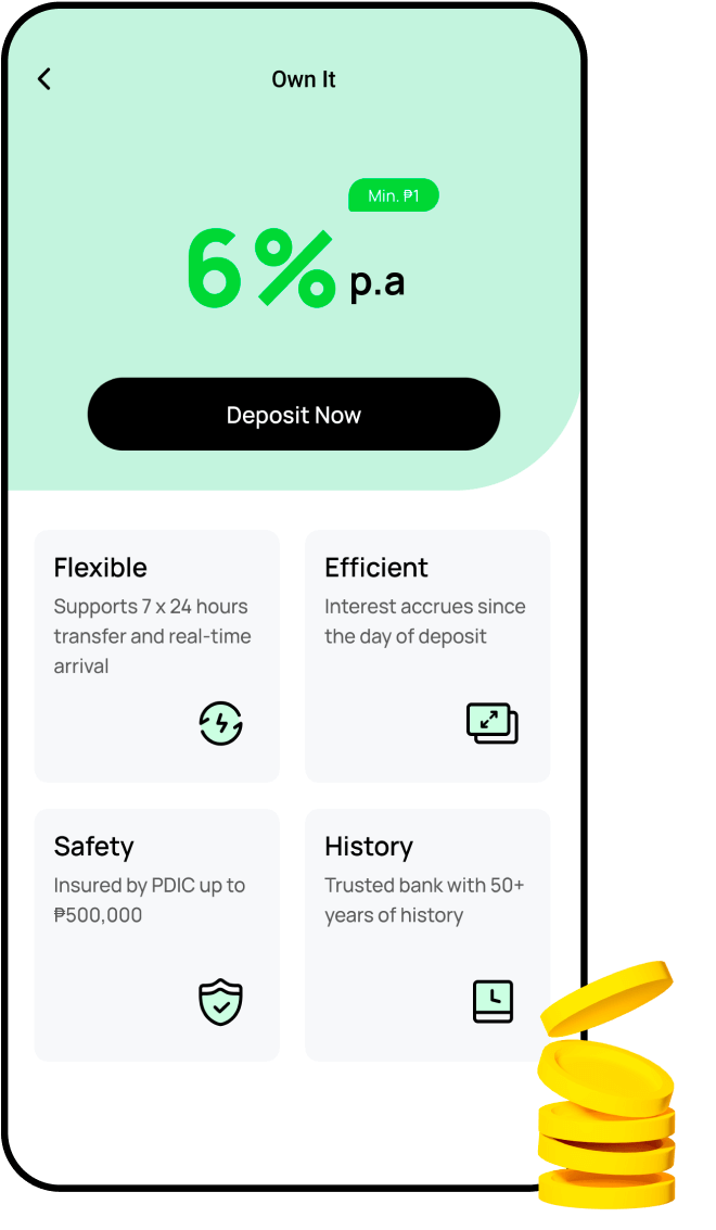 OwnBank - Philippine Digitalized Bank, Carrying On 60+ Years of Trust ...