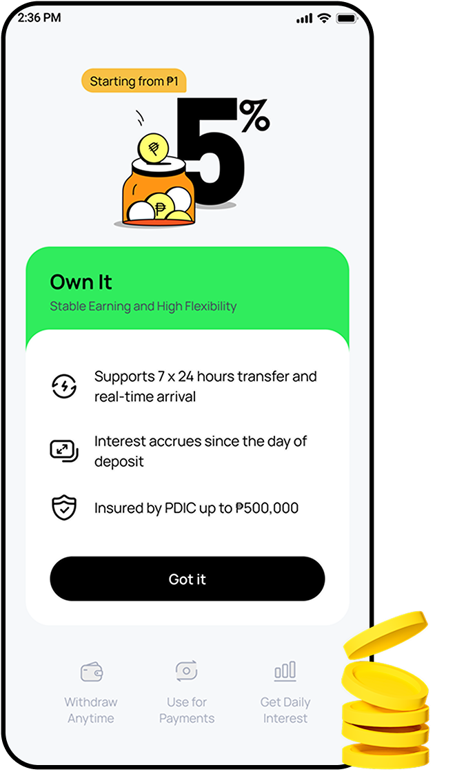 OwnBank - Philippine Digitalized Bank, Carrying On 60+ Years of Trust ...