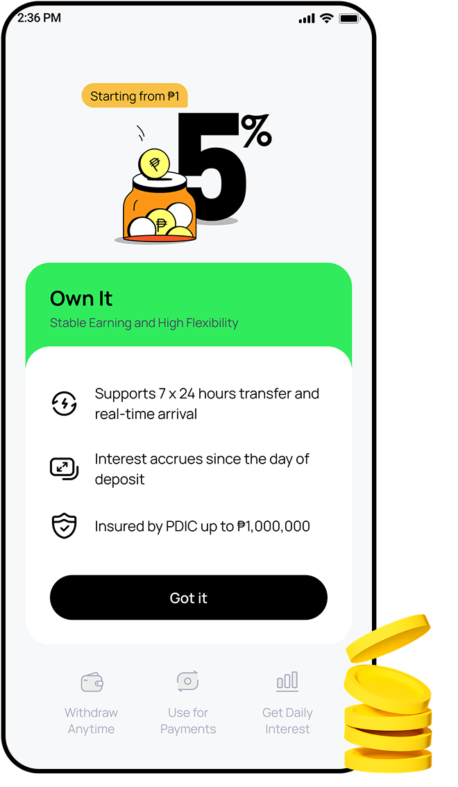 OwnBank - Philippine Digitalized Bank, Carrying On 60+ Years of Trust ...